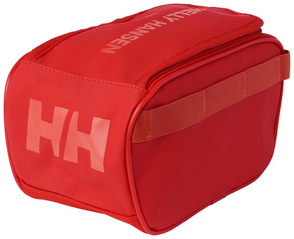 KOSMETYCZKA HELLY HANSEN SCOUT WASH BAG 67444 163 RED | Sklep Żeglarski