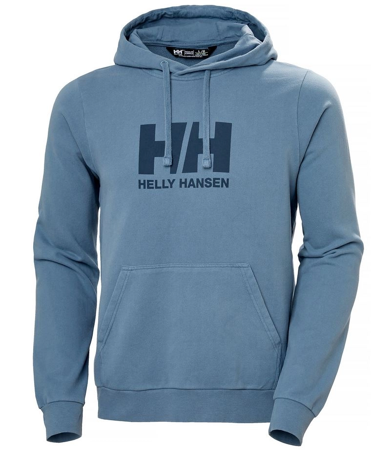 BLUZA MĘSKA HELLY HANSEN LOGO HOODIE 2,0 30394 601 | Sklep Żeglarski