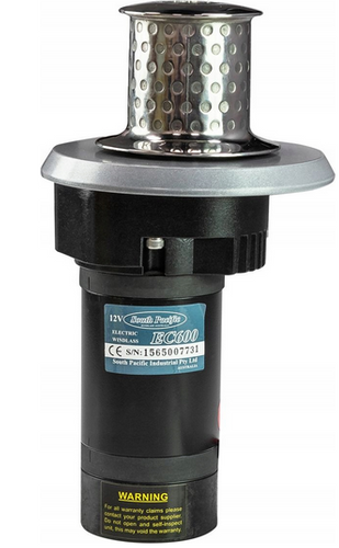 KABESTAN ELEKTRYCZNY 12V 700W EC600A - PRO SERIES | Sklep Żeglarski