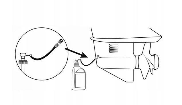 UNIWERSALNA POMPKA DO OLEJU PRZEKŁADNIOWEGO C24543 | Sklep Żeglarski