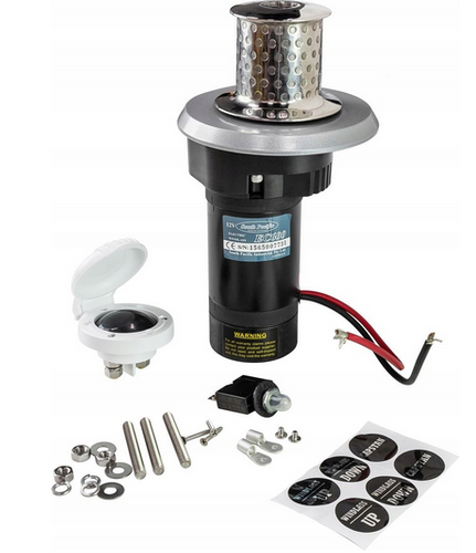 KABESTAN ELEKTRYCZNY 12V 700W EC600A - PRO SERIES | Sklep Żeglarski